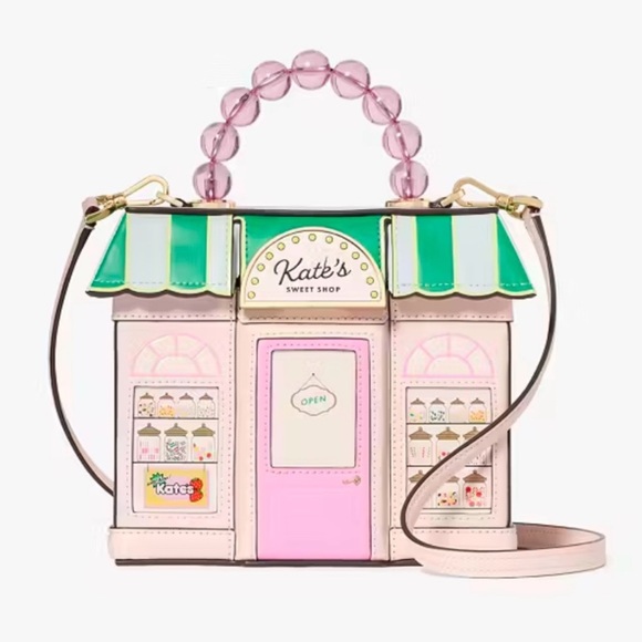 kate spade | Bags | Kate Spade Candy Shop 3d Crossbody Satchel | Poshmark